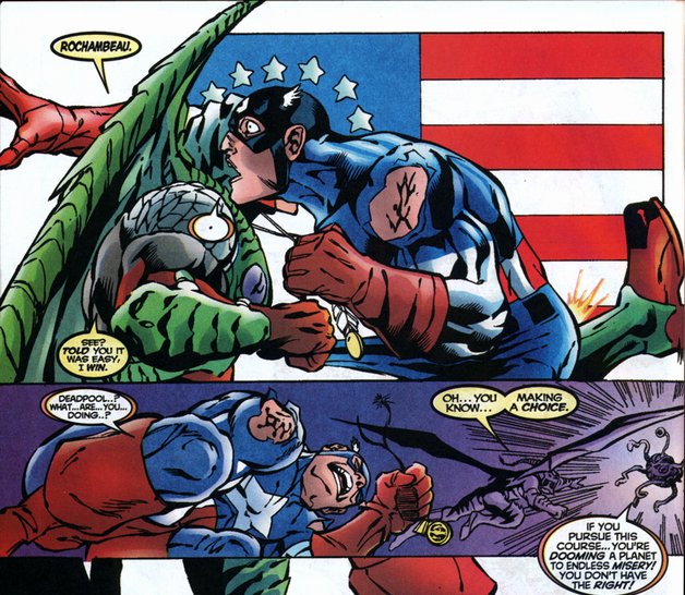 Leituras de BD/ Reading Comics: Capas: Deadpool #28