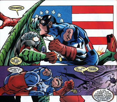 Leituras de BD/ Reading Comics: Capas: Deadpool #28