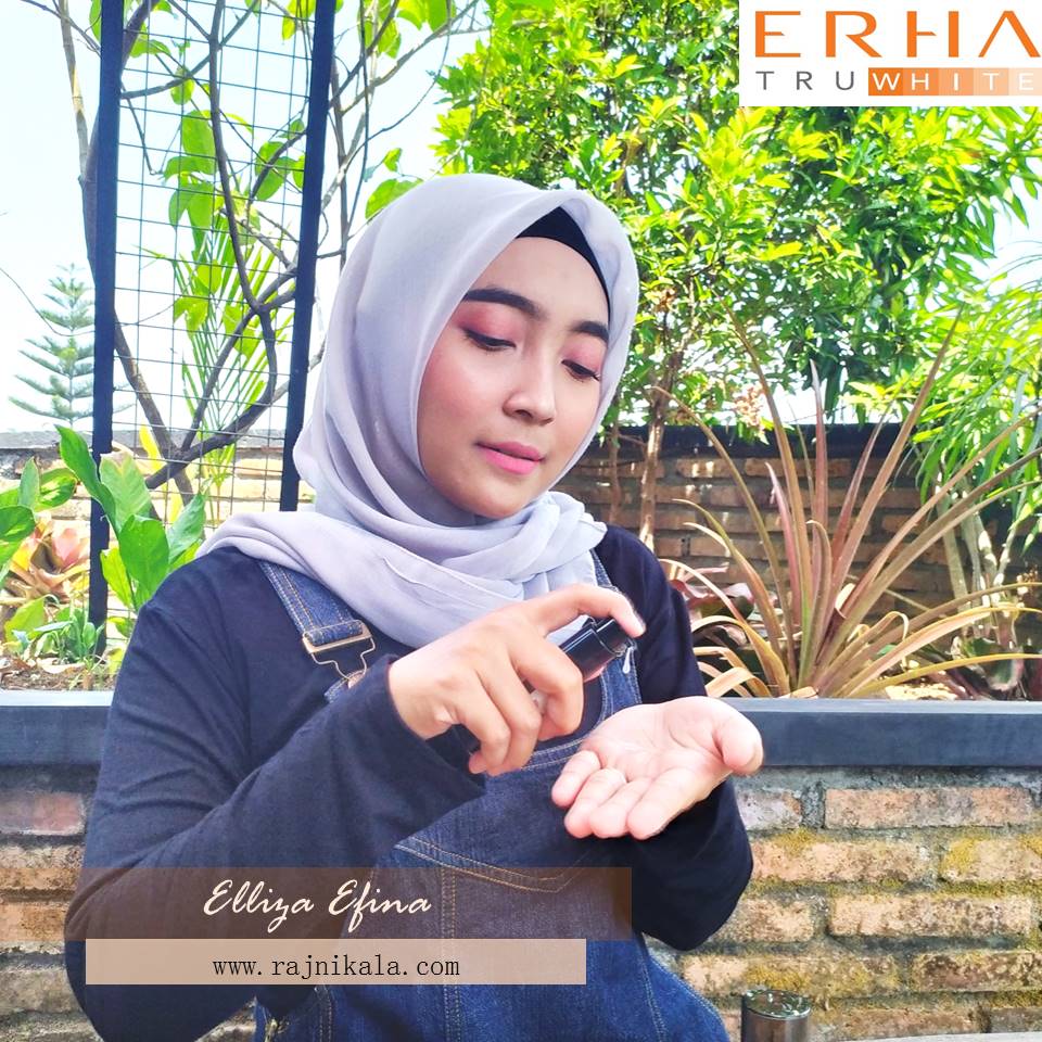 Elliza Efina: [REVIEW] ERHA TruWhite Activator C Serum untuk Kulit ...