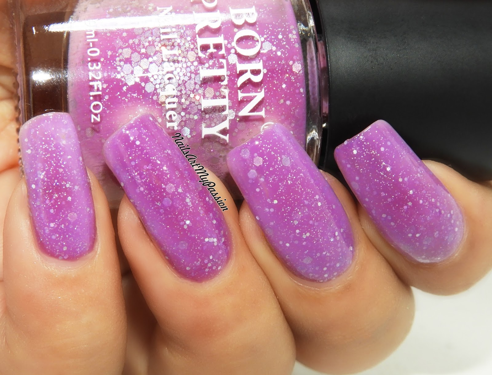 Nail Art My Passion: BORN PRETTY Thermal and Light Sensitive Color ...