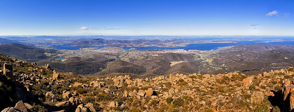 Hobart,Tasmania - The Traveller