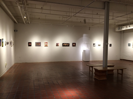 works in progress : Artspace, Raleigh--a workshop and an exhibit ...