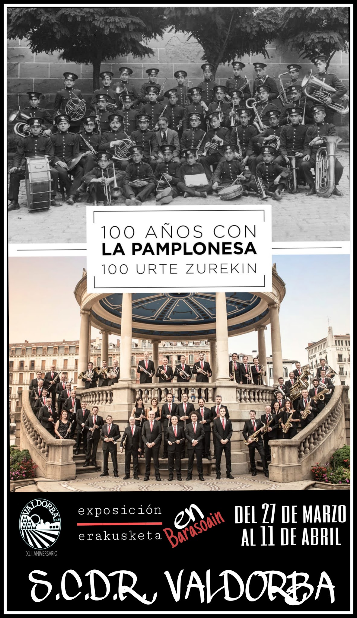 SOCIEDAD VALDORBA: 100 AÑOS CON LA PAMPLONESA