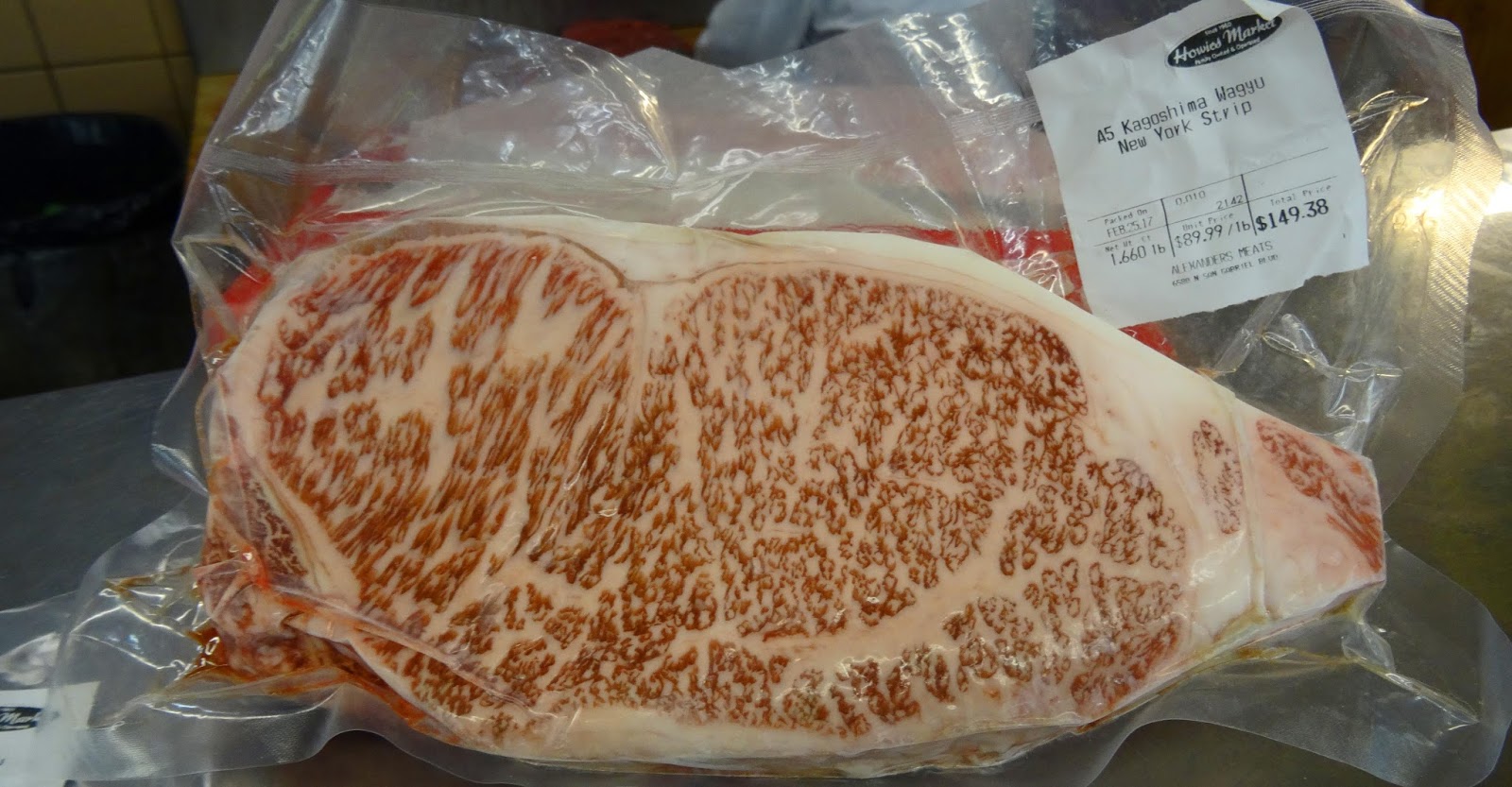 MAD MEAT GENIUS: A5 KAGOSHIMA WAGYU FILLET