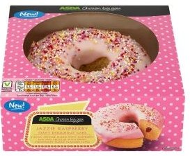 Grocery Gems: Asda Triple Chocolate Giant Doughnut Cake