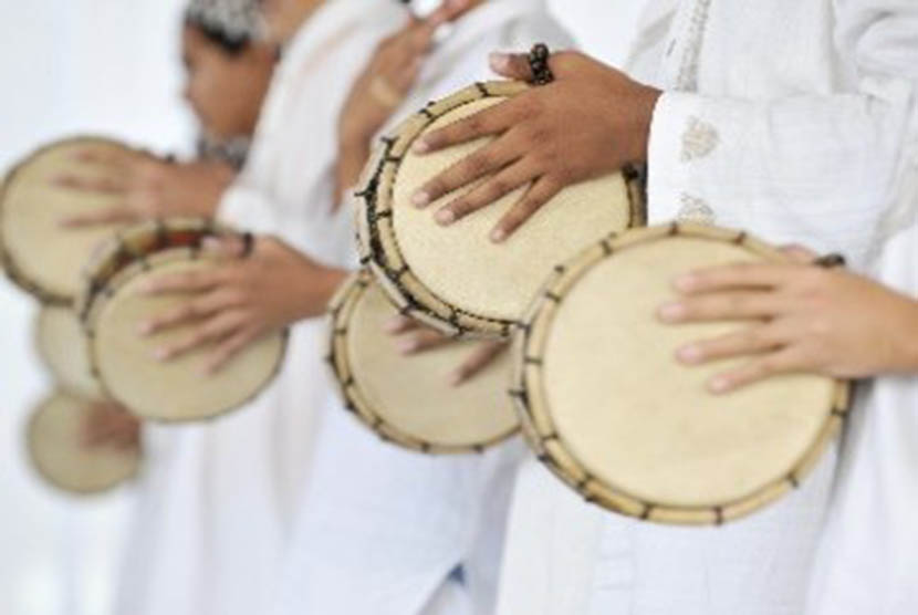 Seni Musik Bernuansa Islami, Marawis dari Desa Mekarsari | Pemdes Mekarsari, Cimerak