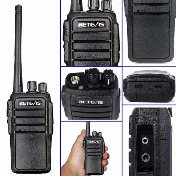 Review Retevis RT21 Walkie Talkies Two Way Radio Model CAA9104A10-C9003A10