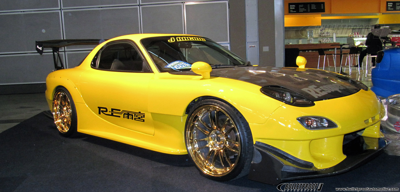 Jajaran Mobil di Anime Initial-D (Bagian 1) | PROJECT .B