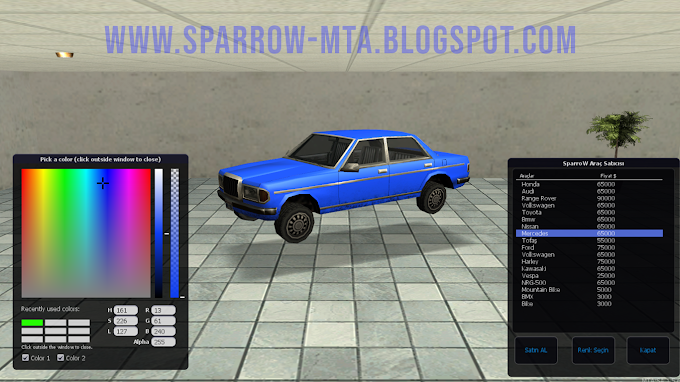 SparroW | MTA Scriptleri