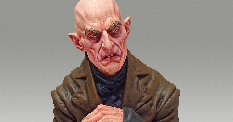 Nightmares in Plastic: Shadow of the Vampire: William Dafoe as Max Schreck