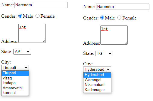 Engineering Notes: Design a form using HTML and java script to collect ...