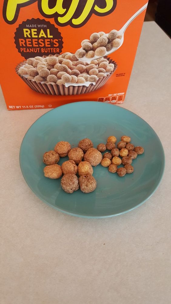 Shelby Rose: Reeses Puffs Cereal Review