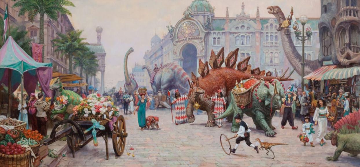 James Gurney illustrateur