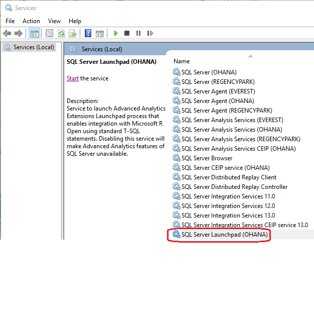 Hodentekmsss Querying A Sql Server Database In Ssms 2016 Using R 1 1961
