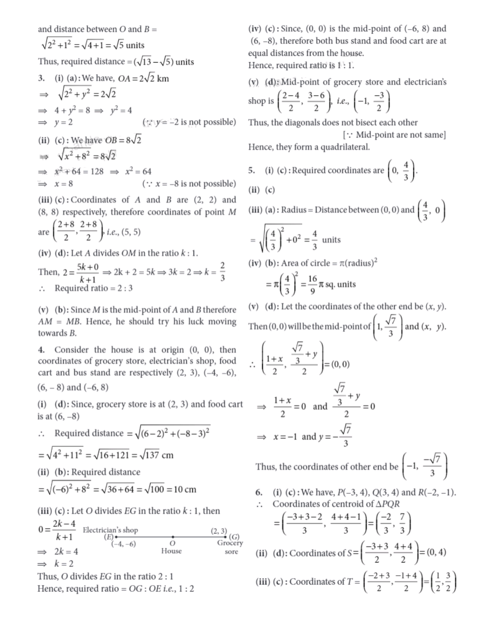 Coordinate Geometry MCQ s And Case Study coordinate-geometry-mcq-s-and-case-study