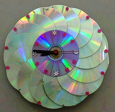 art and craft ideas with old cds ~ Art Craft Gift Ideas