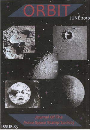 Astro space Stamp Society: Orbit Magazine issues 81-90