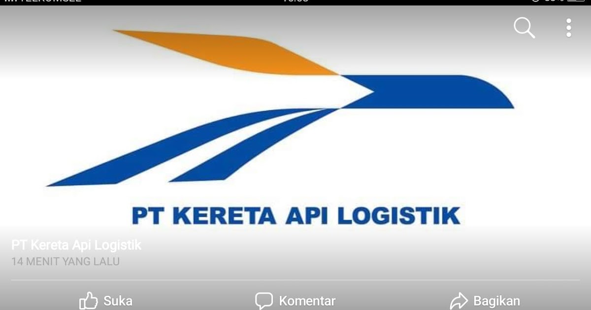PT. Kereta Api Logistik (KALOG): [KG-273/2019] KALOG Resmi Ganti Logo Baru
