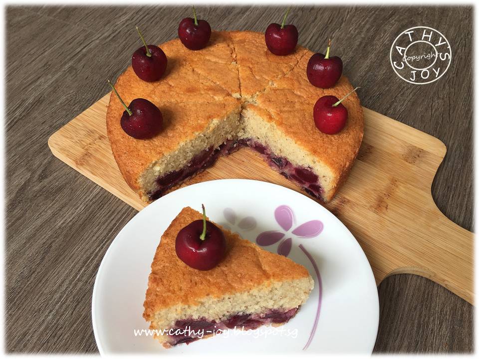 cathy's joy: Cherry Cake