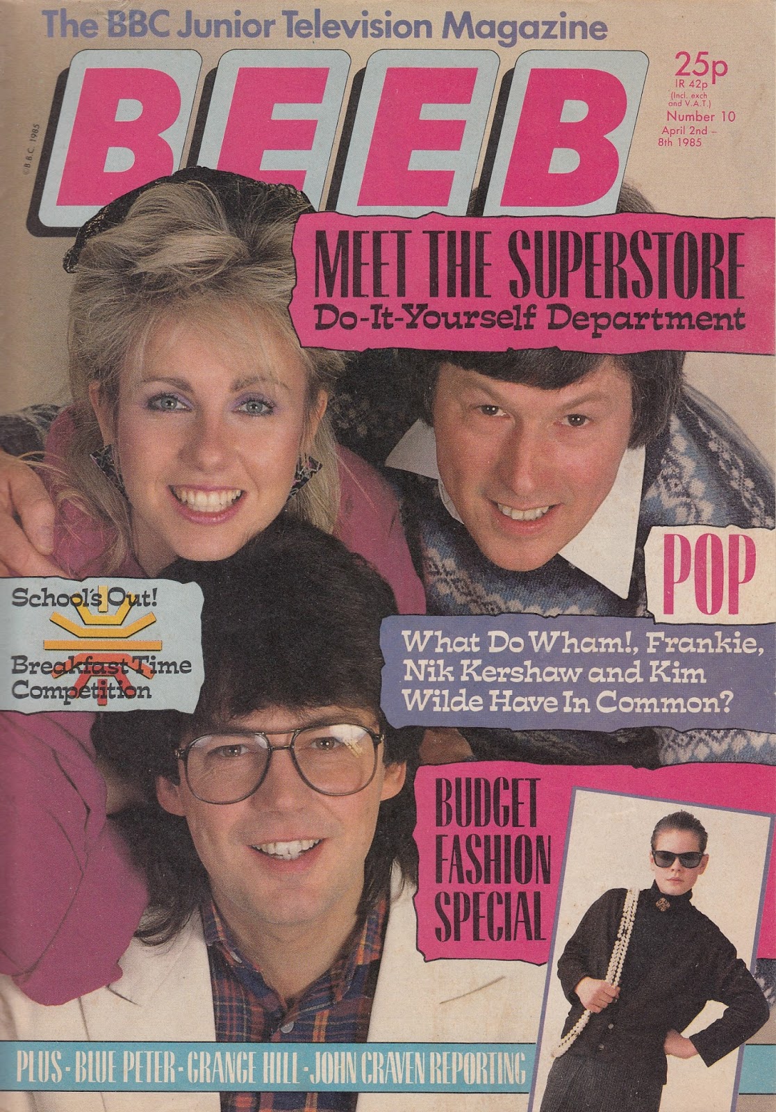 Boys Adventure Comics: RIP Keith 'Cheggers' Chegwin