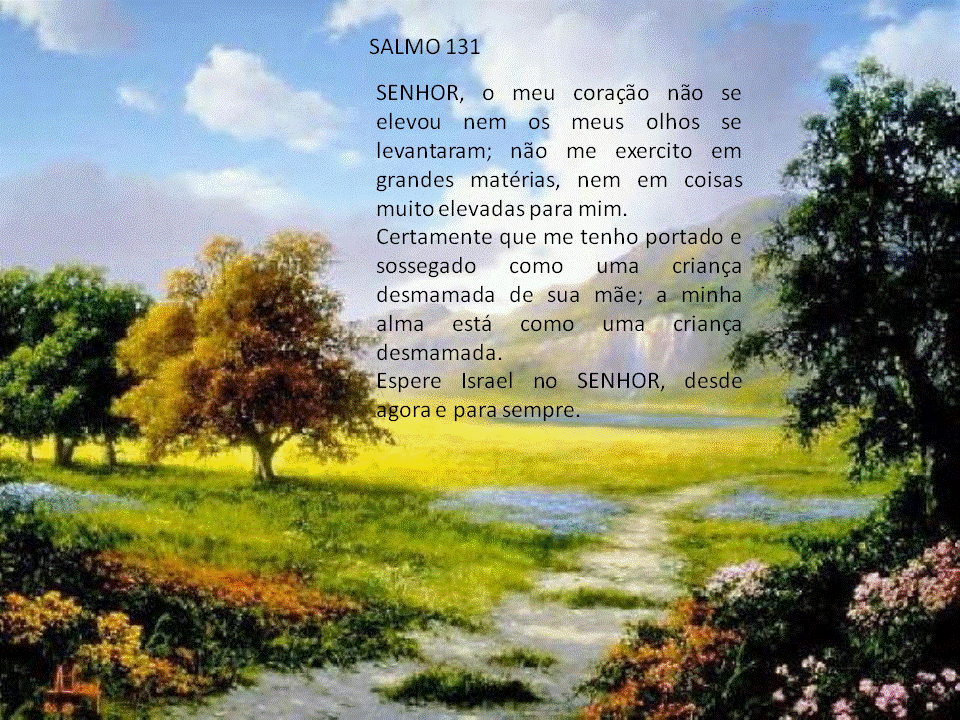 SALMOS: SALMO 131