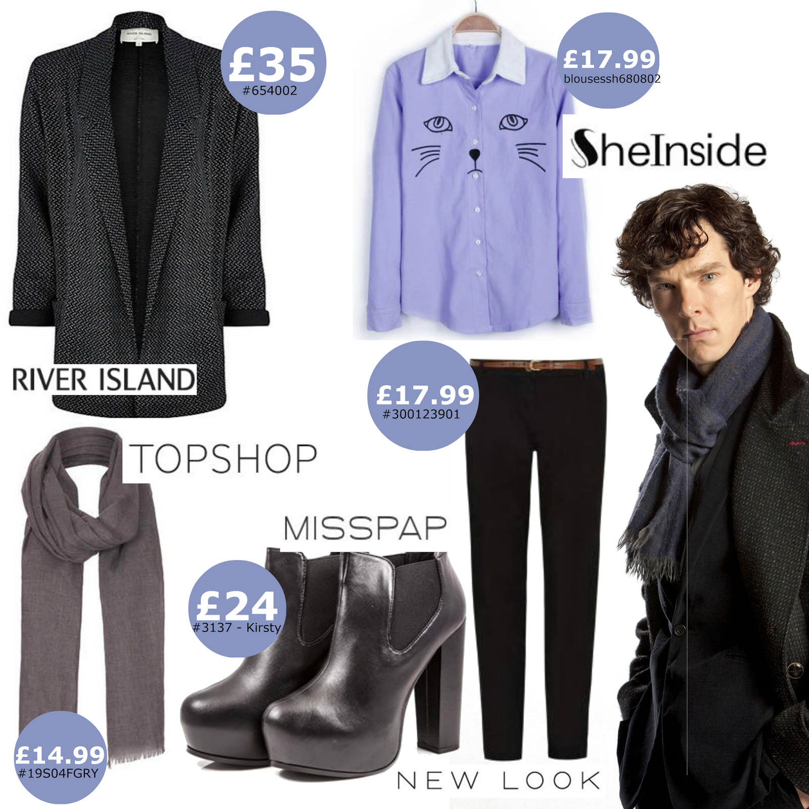 Kerry's Habitat: #7 Sherlock: Sherlock Fashion and Style