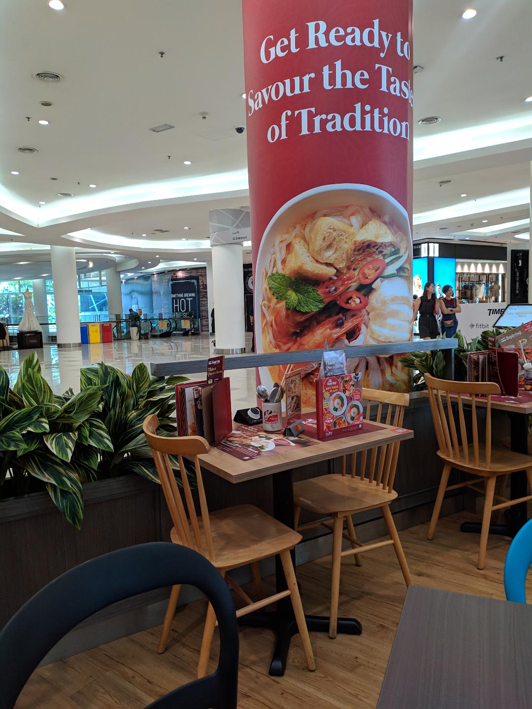 Yan's Family, Frens, Travel, And Food Journal: Cafe Sepiring, Paradigm ...