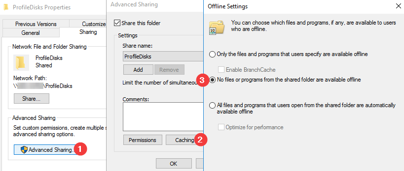 Best Practices for Deploying User Profile Disks