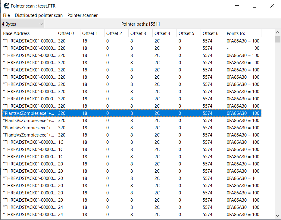 Base address và offset, vấn đề khi thoát game vào lại?