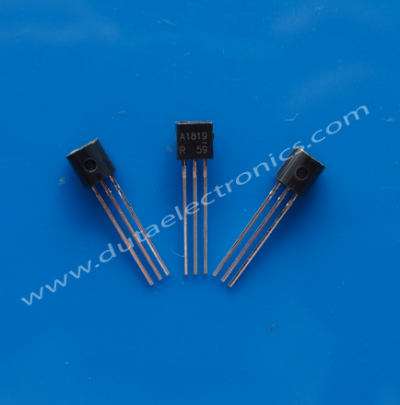 BEST ELECTRONICS: JUAL TRANSISTOR A1819 | TOKO KOMPONEN ELEKTRONIKA ONLINE