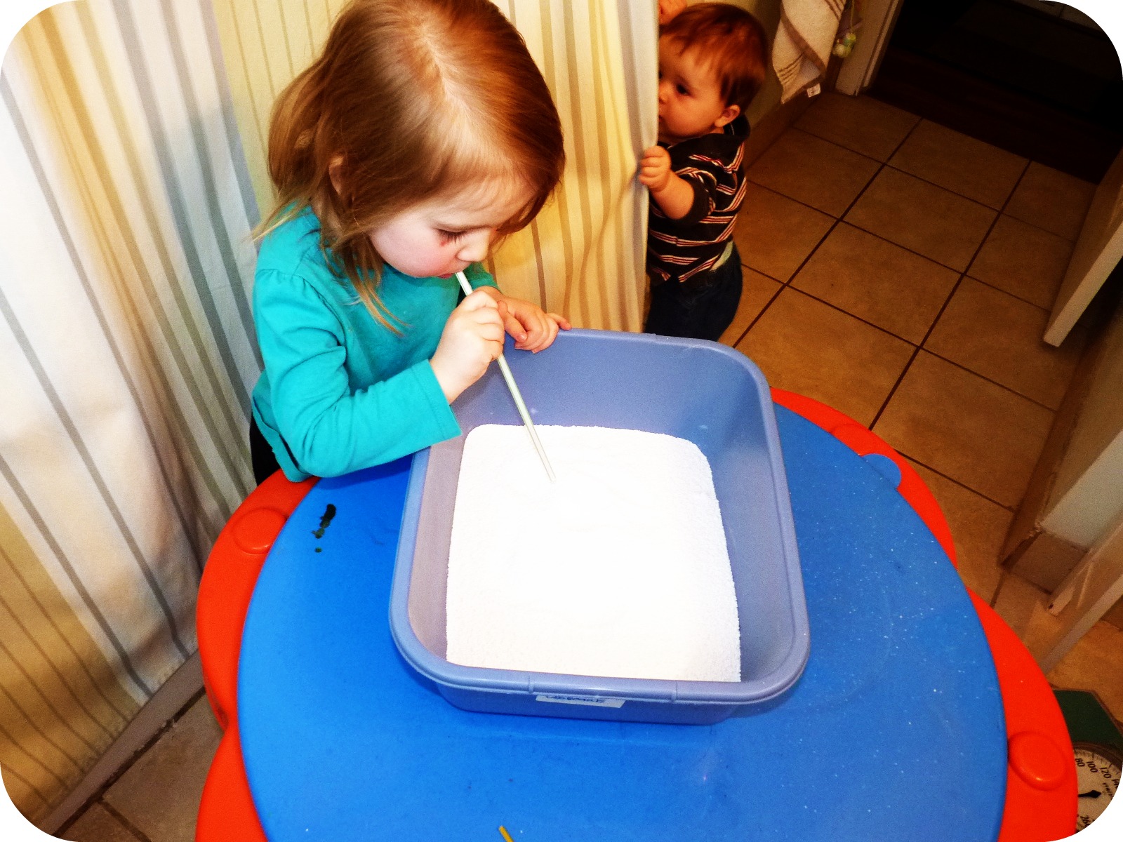 My Oatmeal Kisses: Sid the Science Kid Wind Experiments