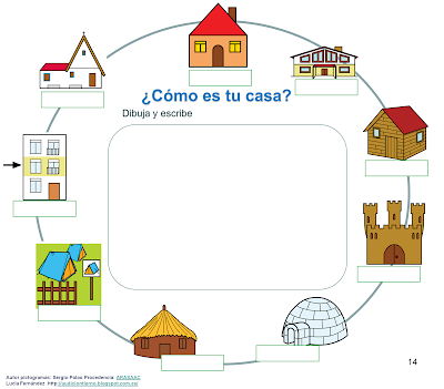 AUDICIÓN Y LENGUAJE: PROYECTO "DONDE VIVO" (CALLE, CASA, LOCALIDAD ...
