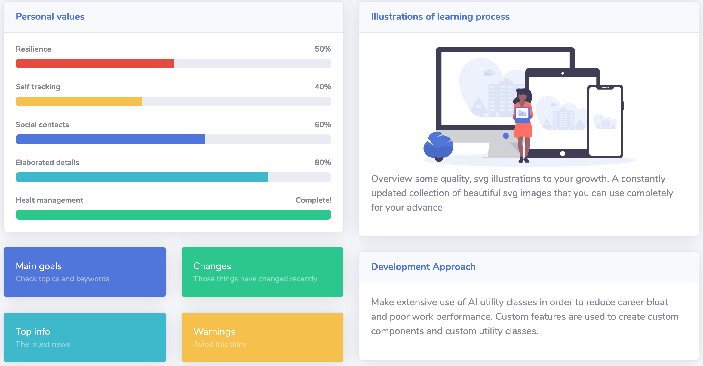 Let AI discover values