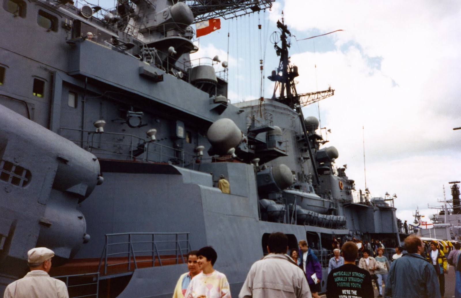 Naval Analyses: With the destroyer USS Deyo in BALTOPS '93 exercise and ...