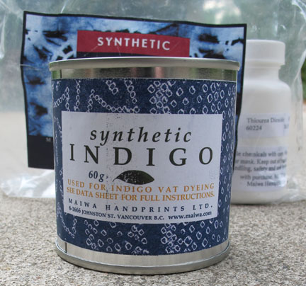 Day In & Day Out: Studio Series: Indigo dyeing