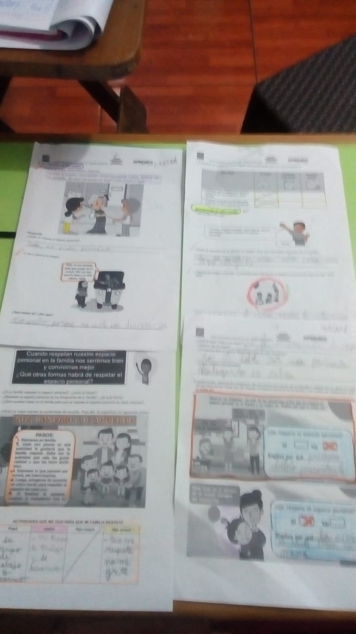 PROFESORA: MARIA DEL PILAR: Semana 19¨:“Cuido mi espacio personal y ...