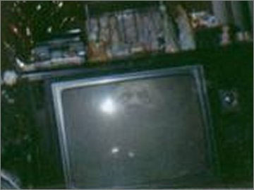 Ghost Face In Tv | Spirit In The Tv Screen | Real Ghost In Tv Screen ...