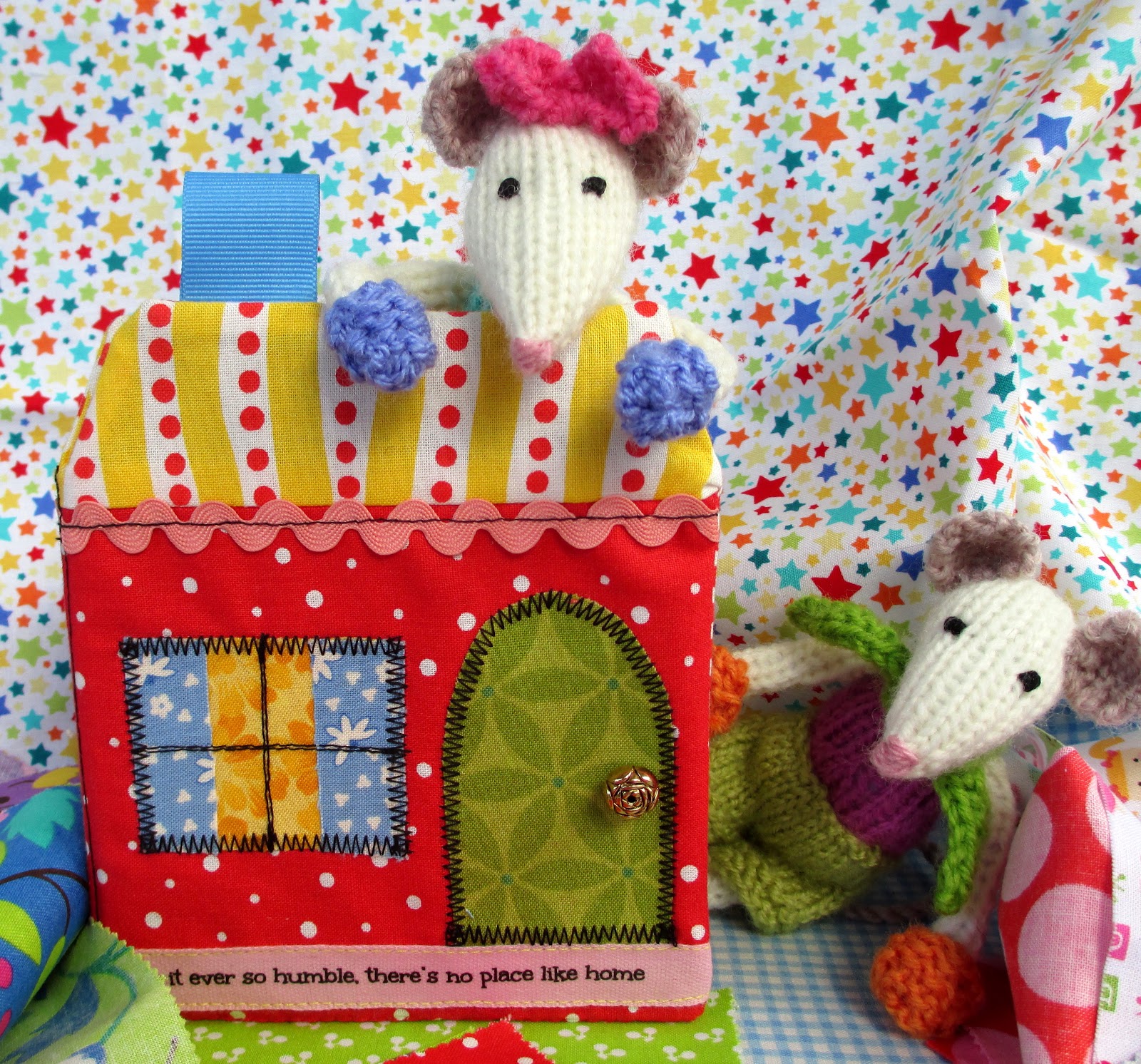 Flutterby Patch: Jolly chaos