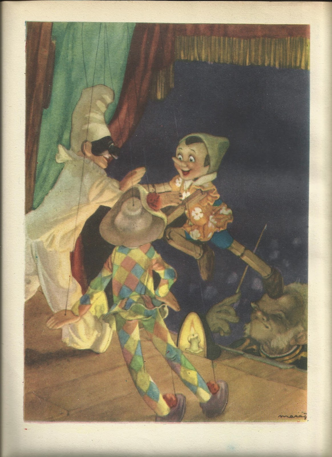 Soloillustratori: Pinocchio di Maraja