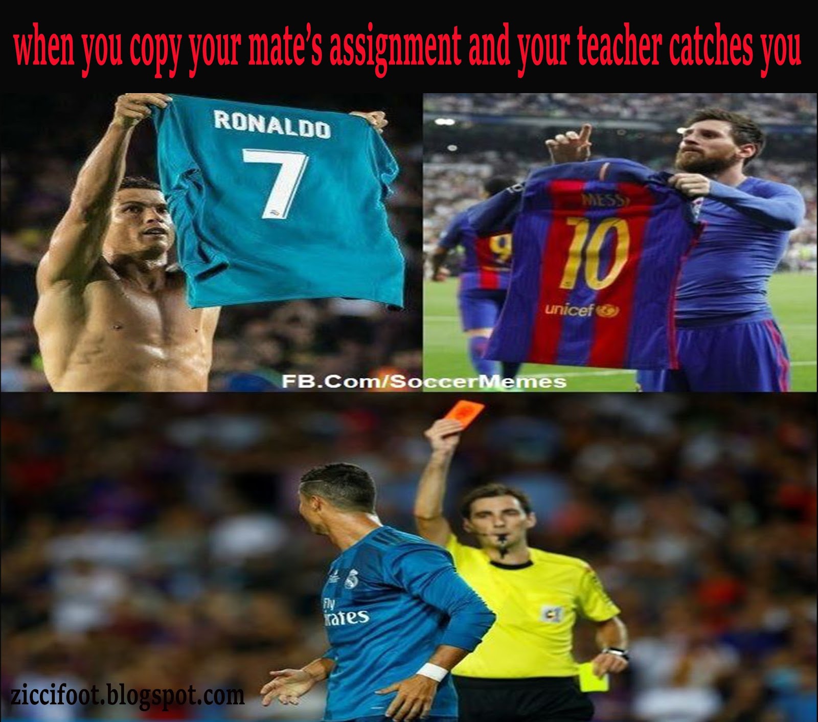 These Football Memes Will Make Your Day ~ The Football Hub