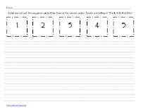 First Grade and Fabulous: Little Red Hen