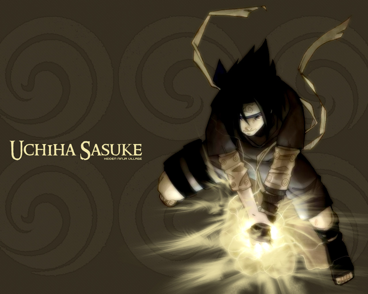 Raikiri Sasuke Uchiha Large Wallpapers