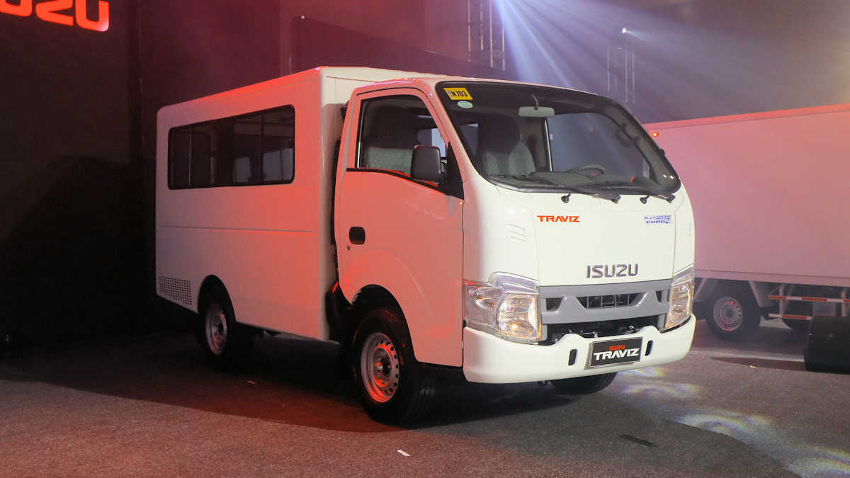 Isuzu Launches the Traviz Light-Duty Truck with Prices Starting at P ...