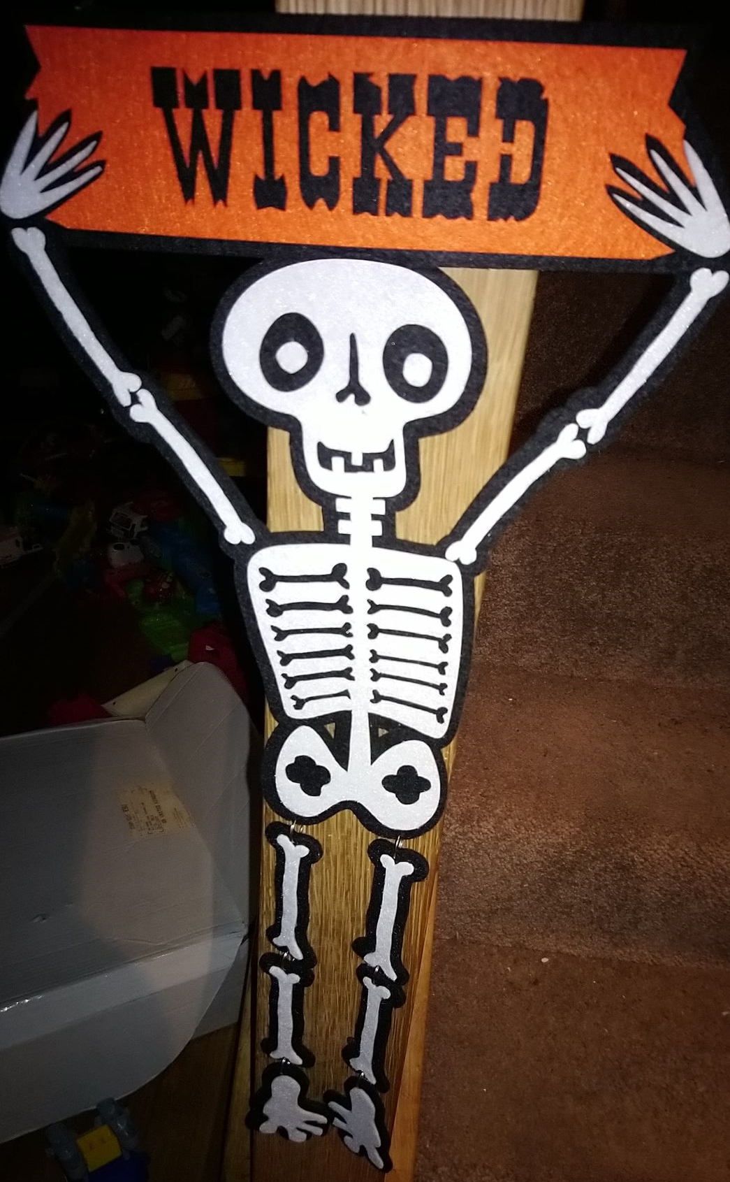 Vraie fiction: Mr Skeleton