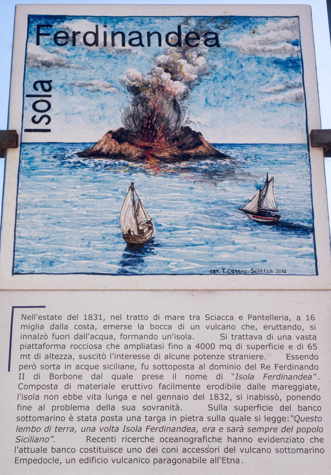 ¨ verDi&bLu: 1 agosto, Sciacca e Martino