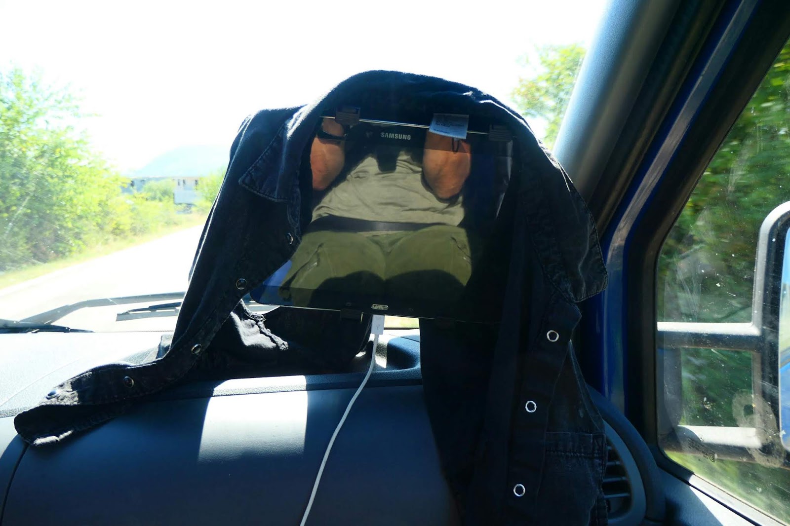 RoadTrip from Austria to Iran 2019: 1400 km: Albania, Sari Saltik