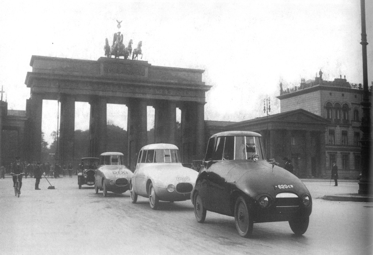 Heinkel Scooter Project: Paul Jaray's MB200 Streamliner