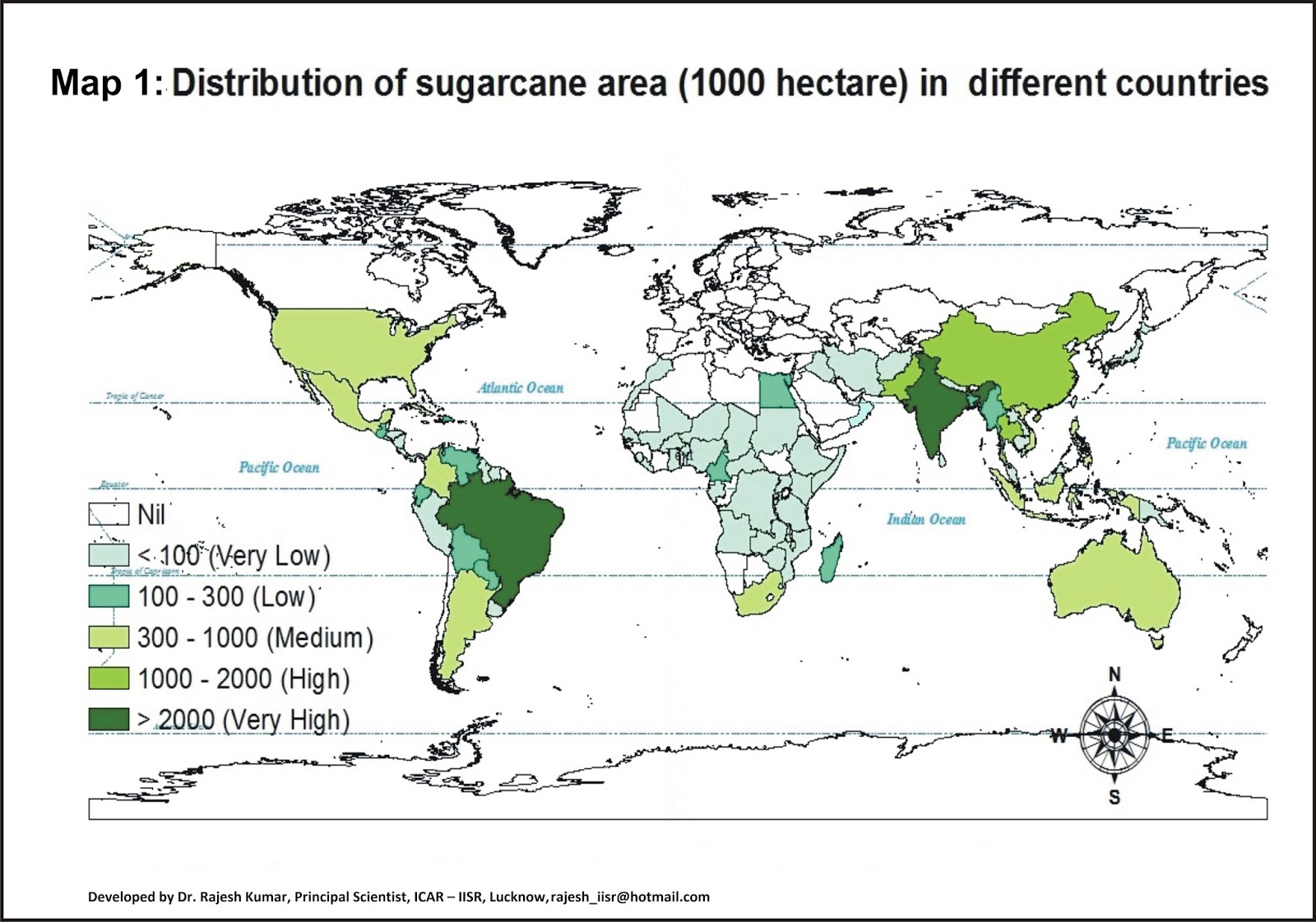 Sugarcane Map_IISR