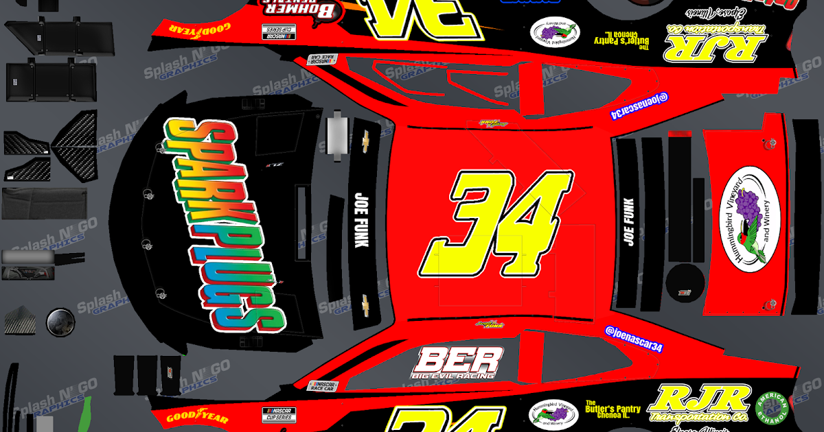 Joe’s Nascar Templates