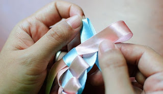 Lanetta's Creations: Ribbon Weaving